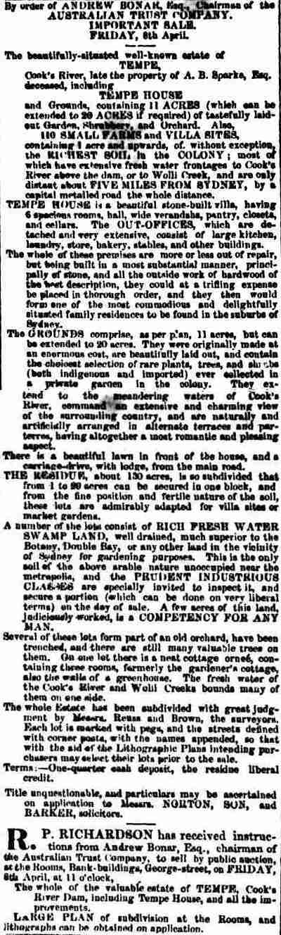 Alexander Brodie Spark 1792 - 1856 - St George Historical Society
