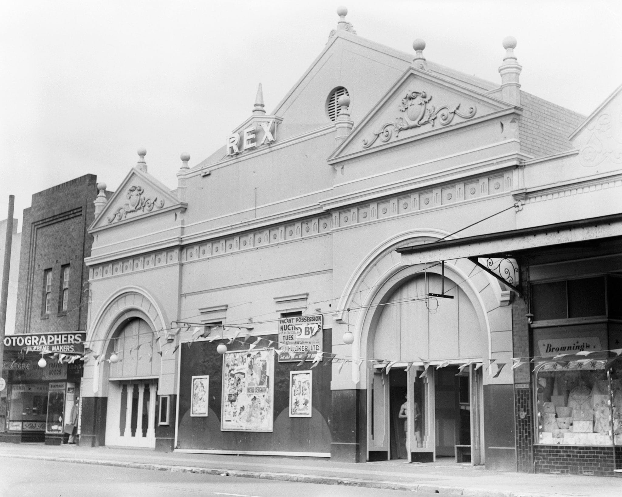 The Early Picture Theatres Of Arncliffe - St George Historical Society