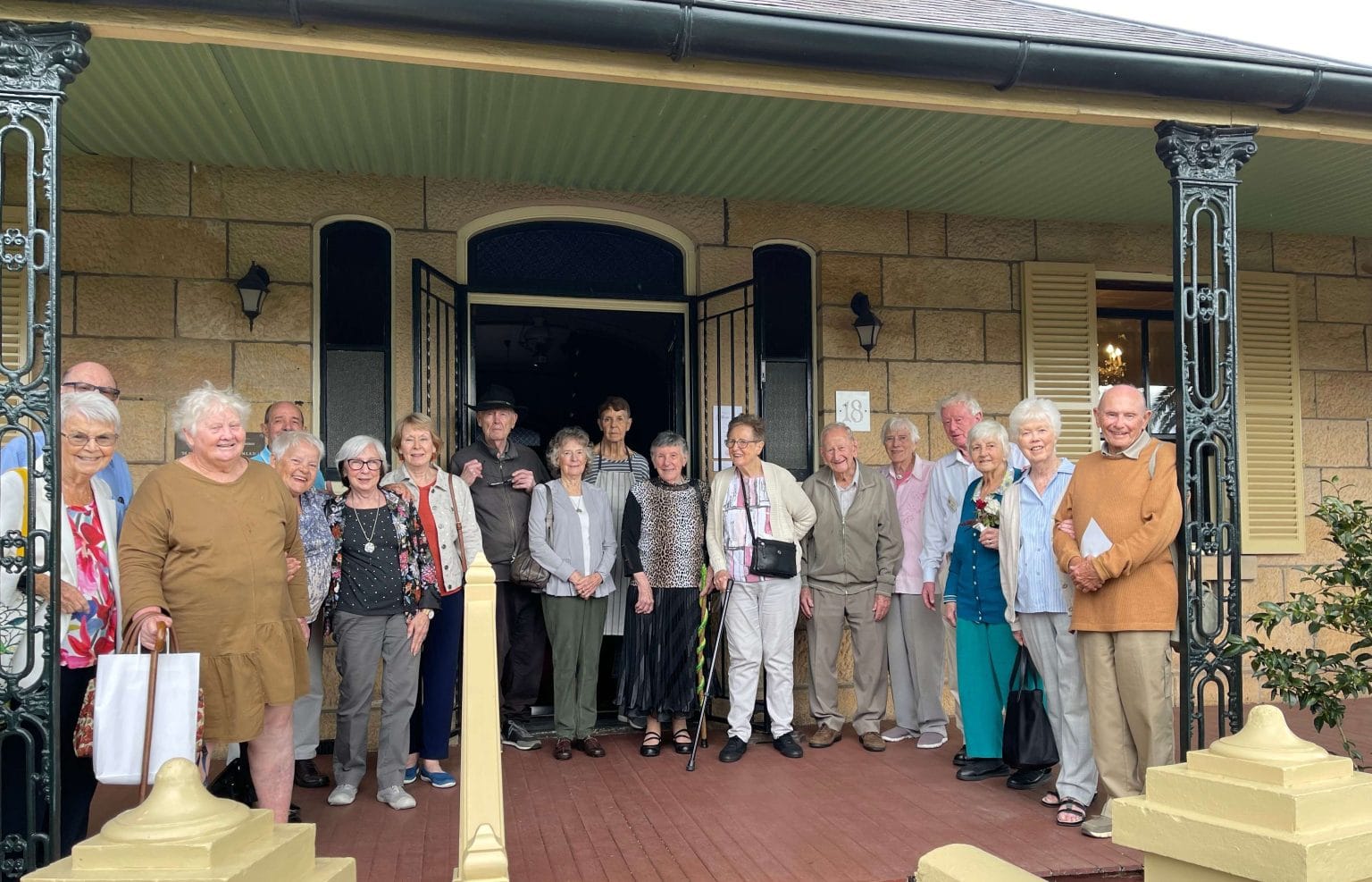 Lydham Hall Group Booking - St George Historical Society