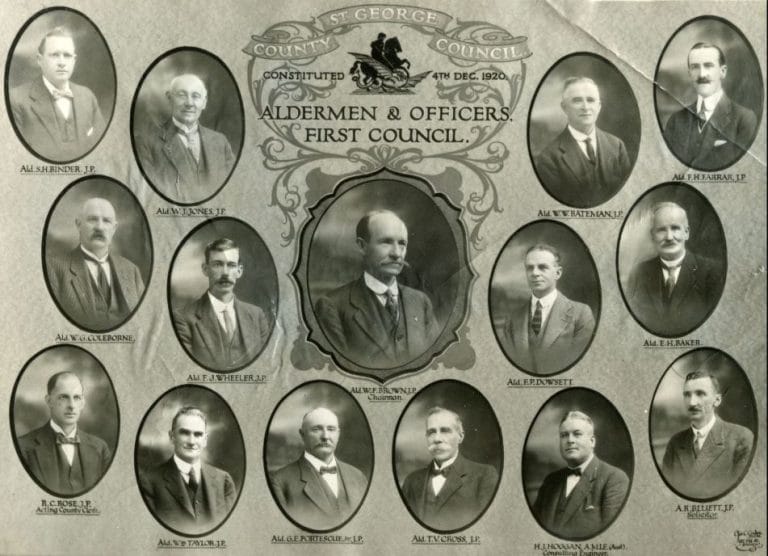 Municipality of Kogarah - St George Historical Society