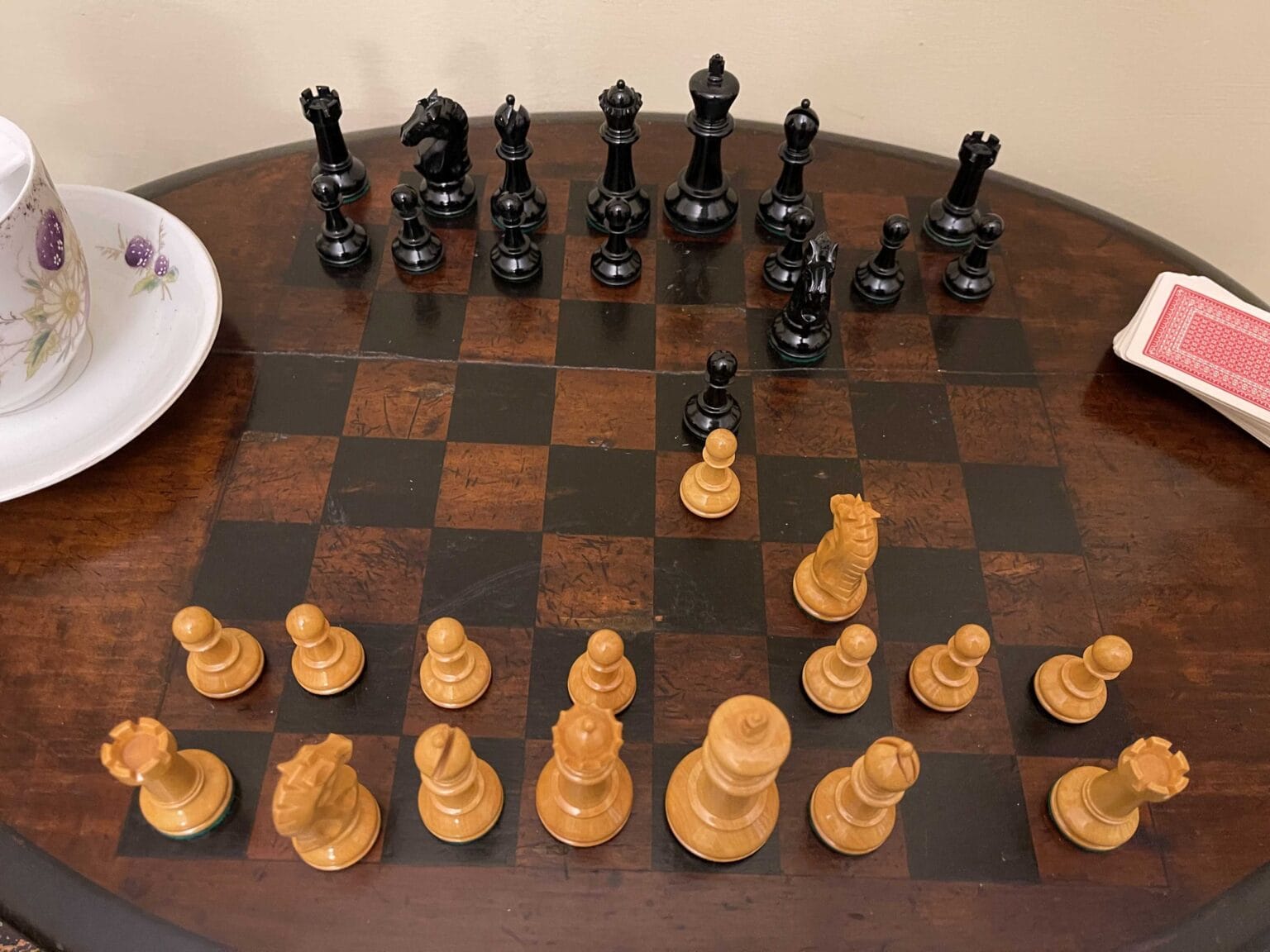 Chess at Lydham Hall - St George Historical Society