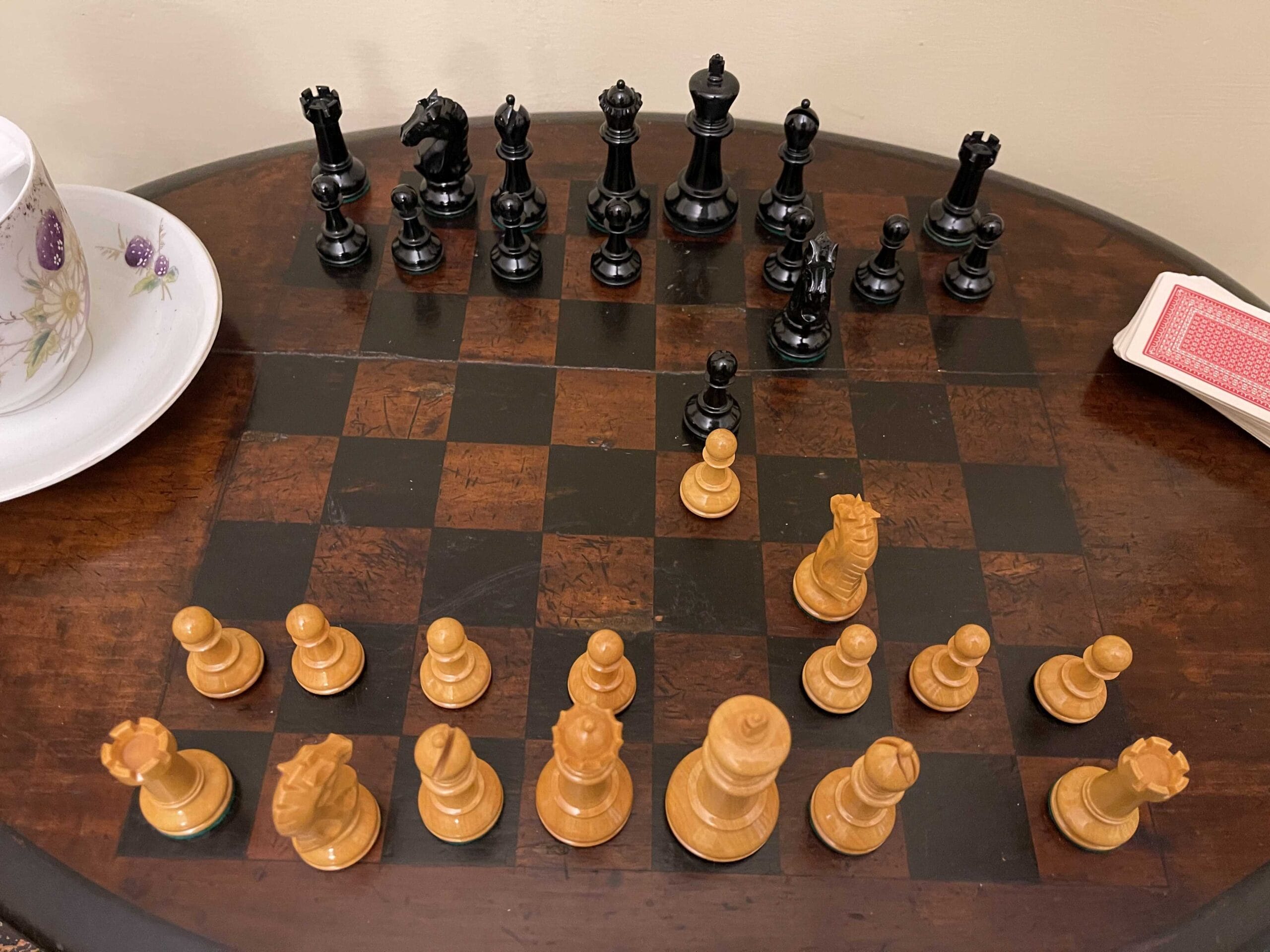 Chess at Lydham Hall - St George Historical Society